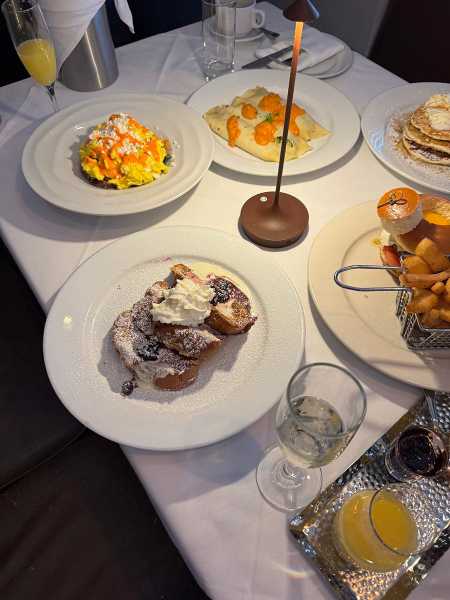 Sunday Brunch Menu | The Greek On Main
